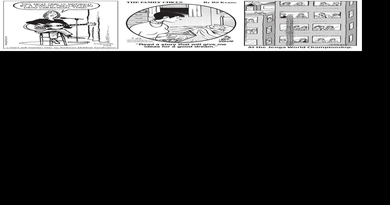 0722 comics | Comics | cecildaily.com