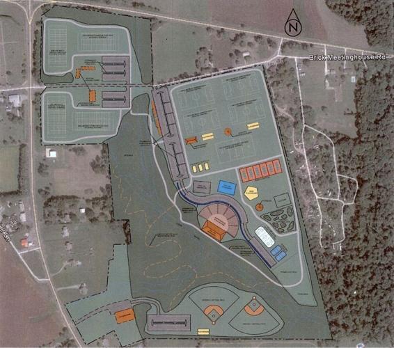 County breaks ground on Calvert regional park | Local News | cecildaily.com