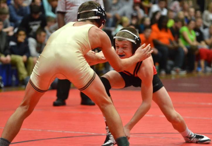 Battle at the Bridge: 106-pound final - Cody Trybus, BM vs. Ray Wetzel ...
