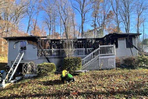 House fire near Rising Sun displaces three occupants | News ...