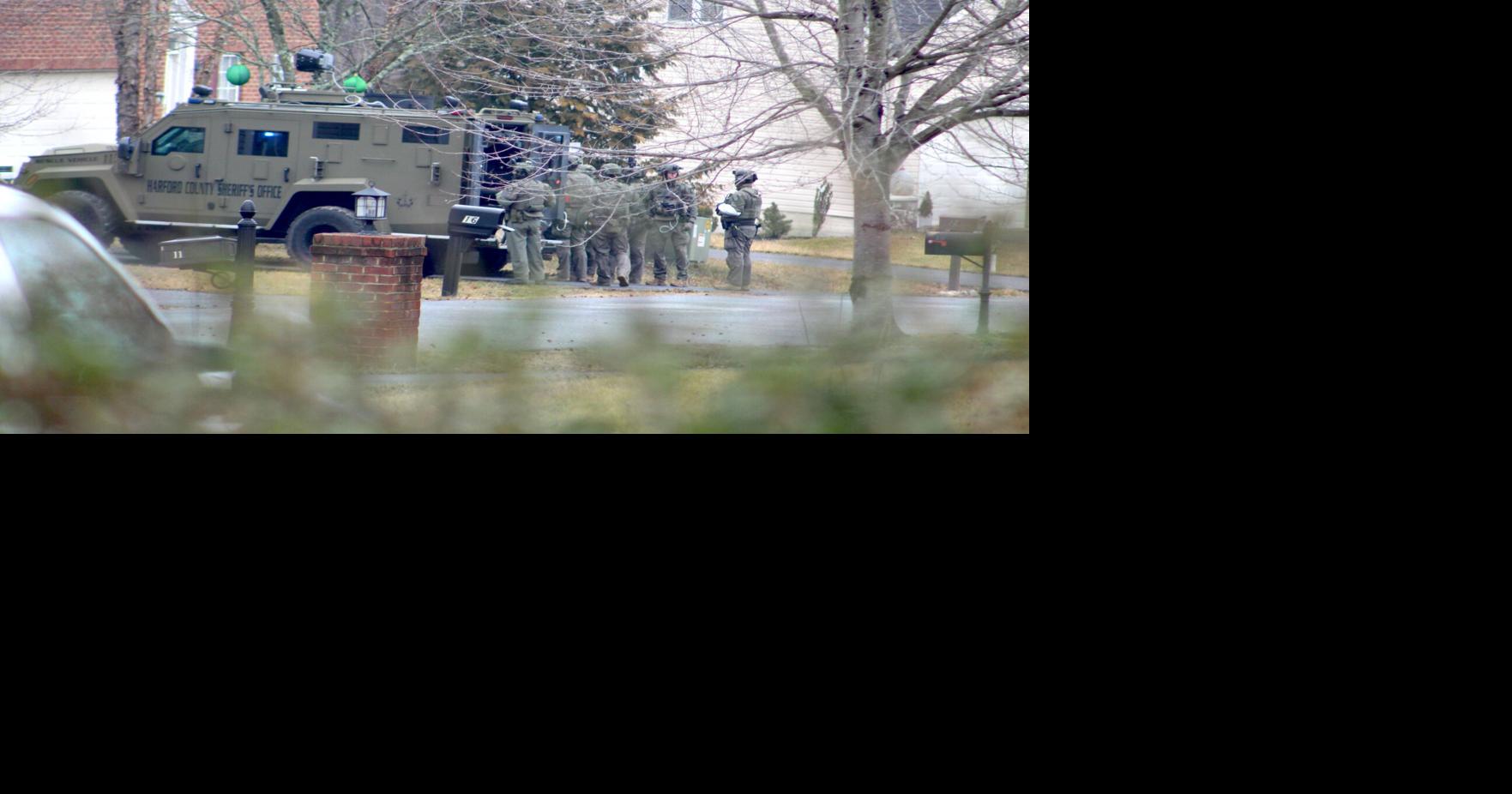 Police standoff near North East ends with armed man killing himself ...