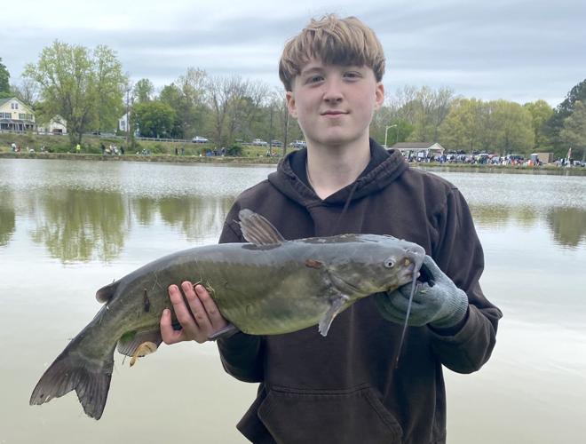 4th Annual Fishing Rodeo in Elkton reels youngsters in to angling ...