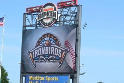 IronBirds set to debut new video board Opening Night | Spotlight ...
