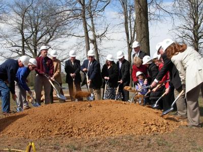 Rising Sun breaks ground on long awaited $7.7M wastewater plant | Local ...