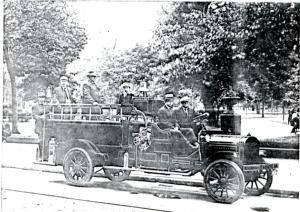 Ask the Historical Society: First firetruck | Our Cecil | cecildaily.com