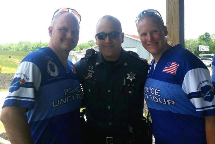 Bicyclists honoring fallen officers pedal through Cecil County | Local ...