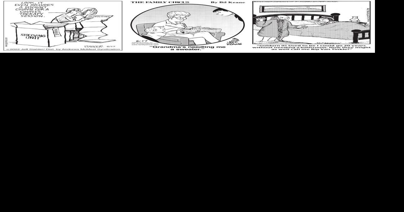 0617 comics | Comics | cecildaily.com