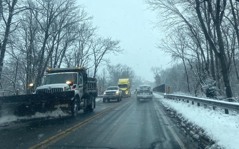 Snow causes cancellations, fender benders - but no big problems | News ...