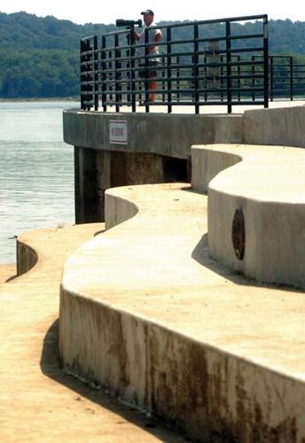 New wharf at Conowingo Dam seems to be a hit | News | cecildaily.com