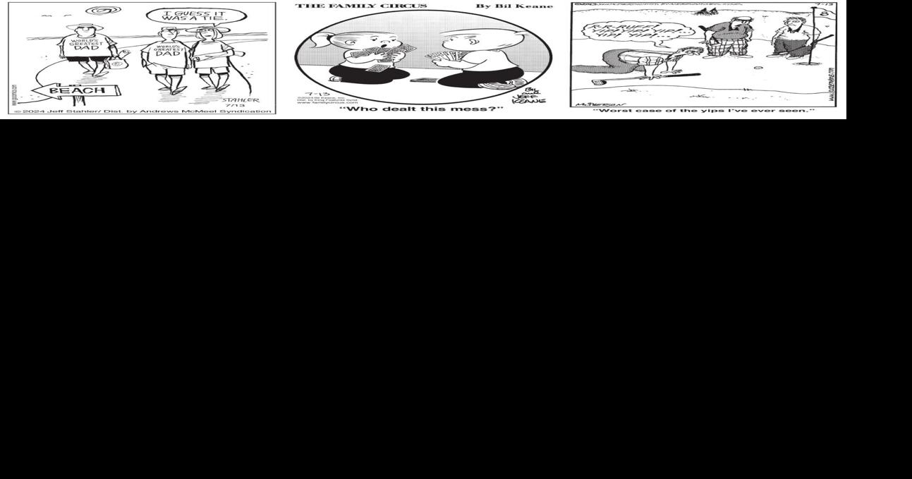 0713 comics | Comics | cecildaily.com