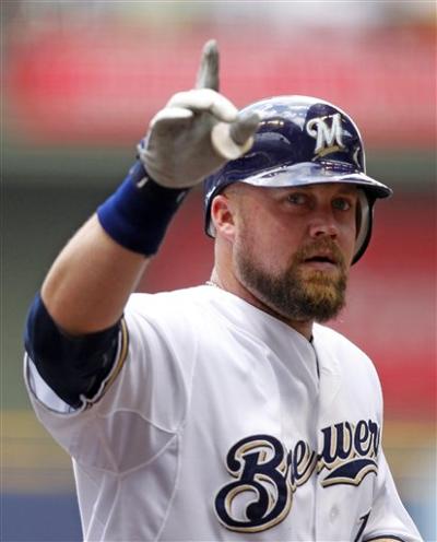 McGehee hits three home runs in Brewers win over Cardinals | Sports ...