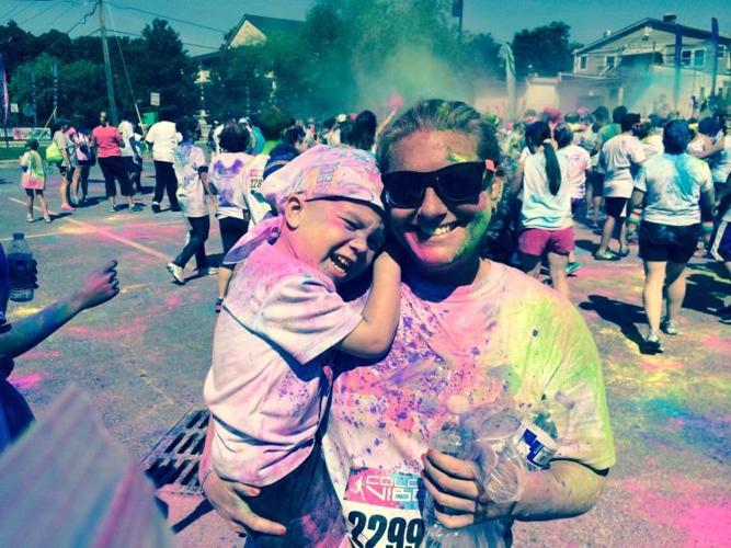 Elkton's Color Vibe Run brings fun downtown | Local News | cecildaily.com