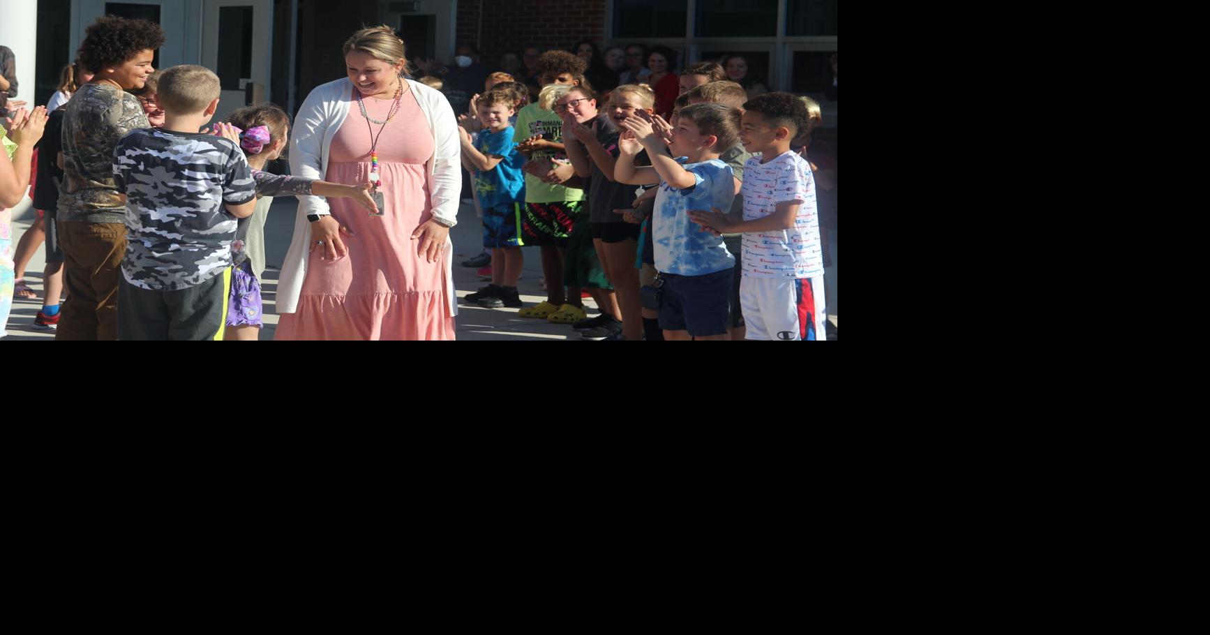 CCPS Teacher of the Year honored for work in the classroom and awarded ...