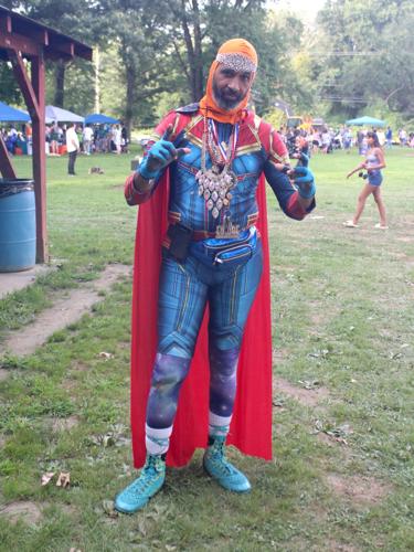 'An Elkton icon, for sure': Costumed man - Rapper John - well known and ...