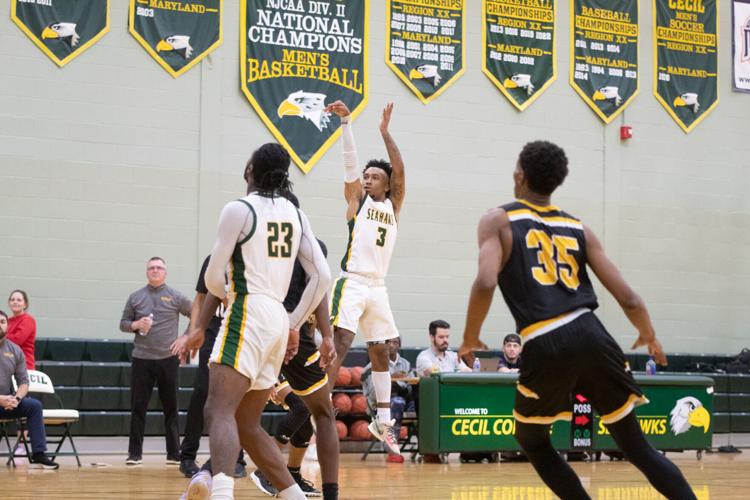Carrington's game-winner highlights Seahawks' 1-1 weekend at Cecil ...