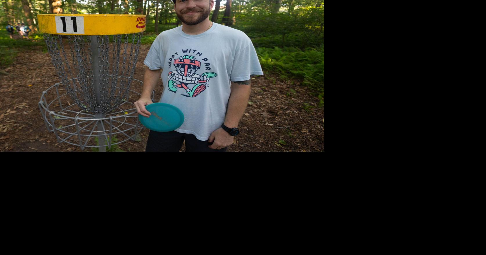 Port Deposit man ready to showcase disc golf brand to the world | News ...