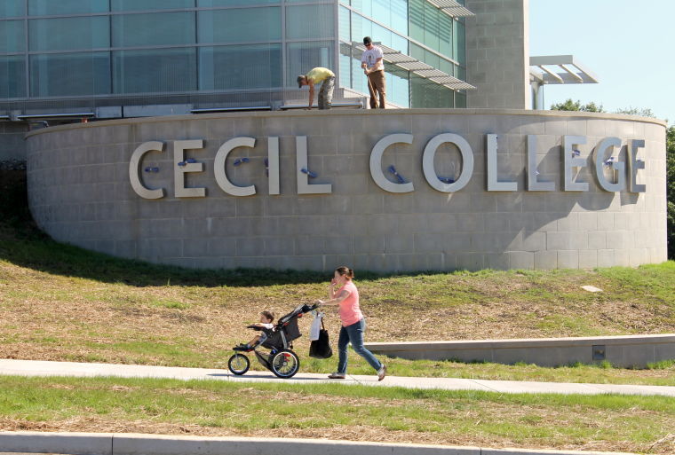 Cecil College opens new building to students | Business | cecildaily.com