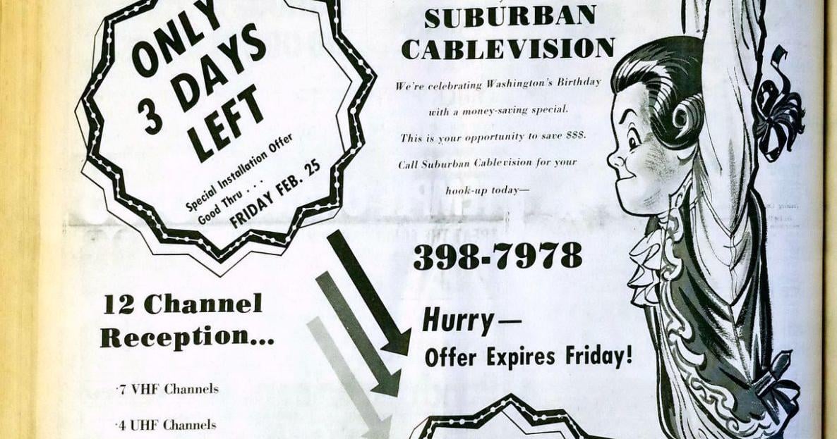 Ask the Historical Society: First cable company | Our Cecil ...