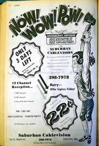 Ask the Historical Society: First cable company | Our Cecil ...