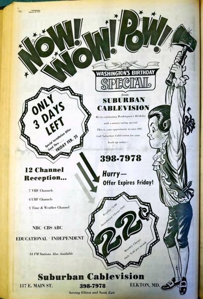 Ask the Historical Society: First cable company | Our Cecil ...