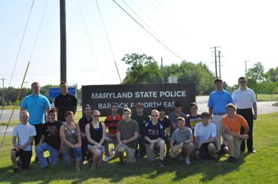 MSP Explorer Program mentors Cecil's youth | Local News | cecildaily.com