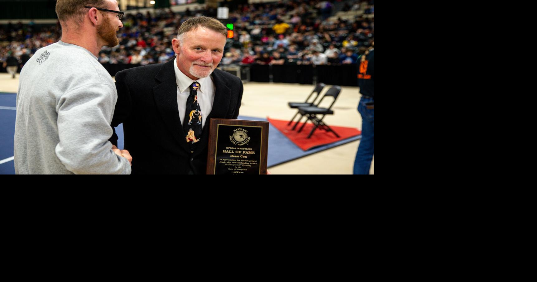 Former Rising Sun wrestling coach Dean Cox inducted into Maryland ...