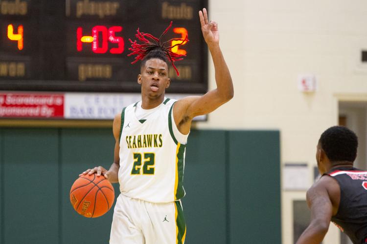 Six Seahawks reach double figures in rout of Baltimore City | Sports ...