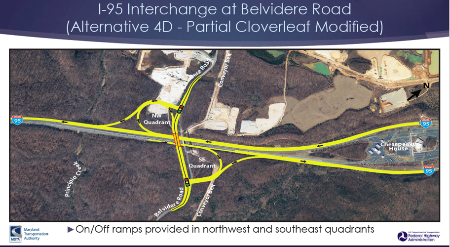 State reveals proposals for I-95 interchange | Spotlight | cecildaily.com