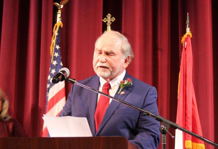 New county executive, four other leaders take oaths of office | News ...