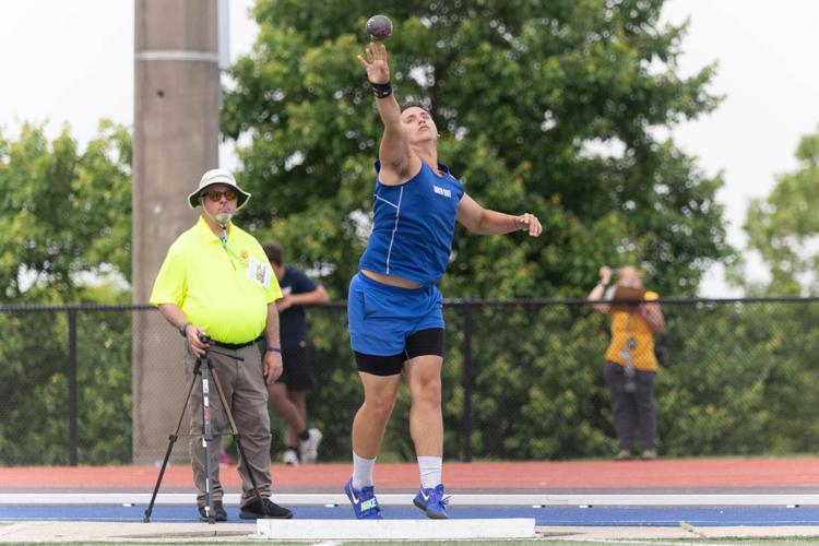Rising Sun's Mercer wins girls' discus crown at MPSSAA State ...