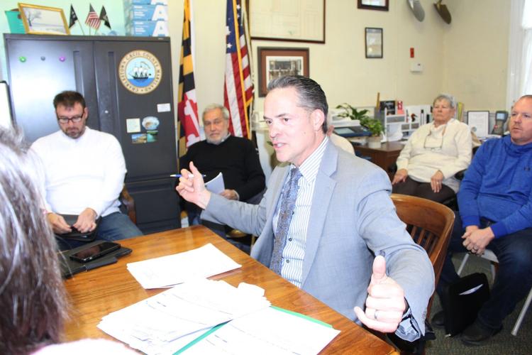 Mahan, Rinehart take office in Charlestown | News | cecildaily.com