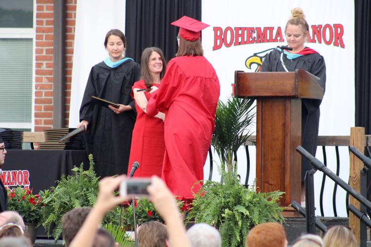 Bo Manor High School graduation | Featured | cecildaily.com