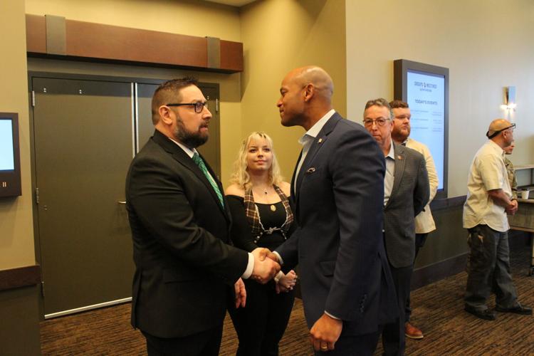 Governor Moore visits Cecil County as part of statewide partnership ...