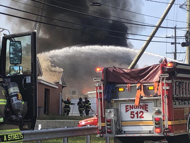 Jumbo Jimmy's fire causes $1 million in damage | News | cecildaily.com