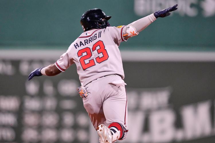 Michael Harris II homers, has 4 hits to help Braves outlast Red Sox 7-6 ...