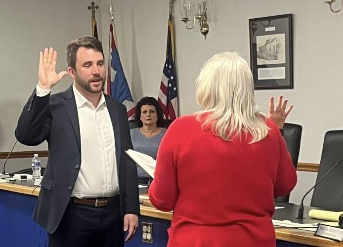 Newly elected North East mayor and commissioners take oaths of office ...
