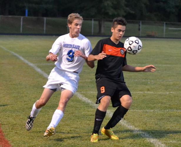 Rising Sun vs. North East boys' soccer | Sports Gallery | cecildaily.com