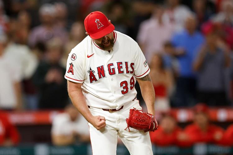Guzman, Peraza and O'Hoppe deliver late in Angels' 5-2 win over ...