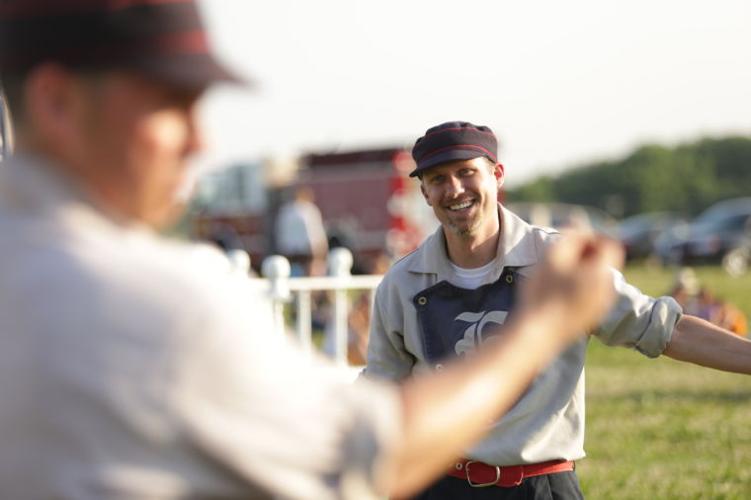Old time tribute: Vintage baseball team honors former member | Local ...