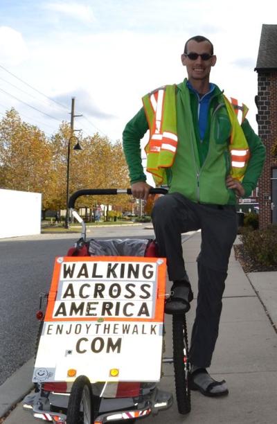 Cross-country journey brings Washington man to Cecil | Local News ...