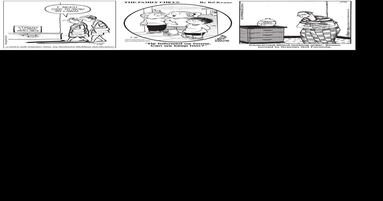 0708 comics | Comics | cecildaily.com