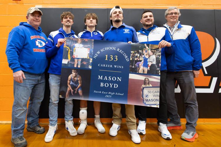 North East's Boyd rewrites program record book | Push | cecildaily.com