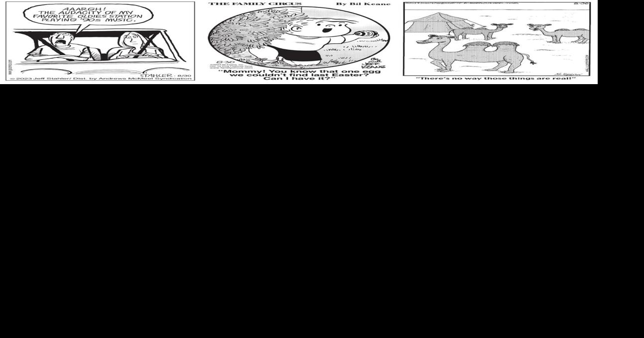 0830 comics | Comics | cecildaily.com