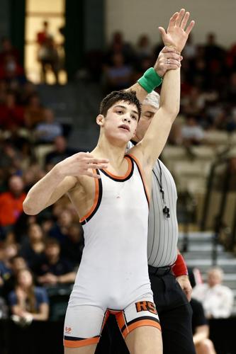 Rising Sun's Garvin, Testerman triumph at wrestling states | Sports ...