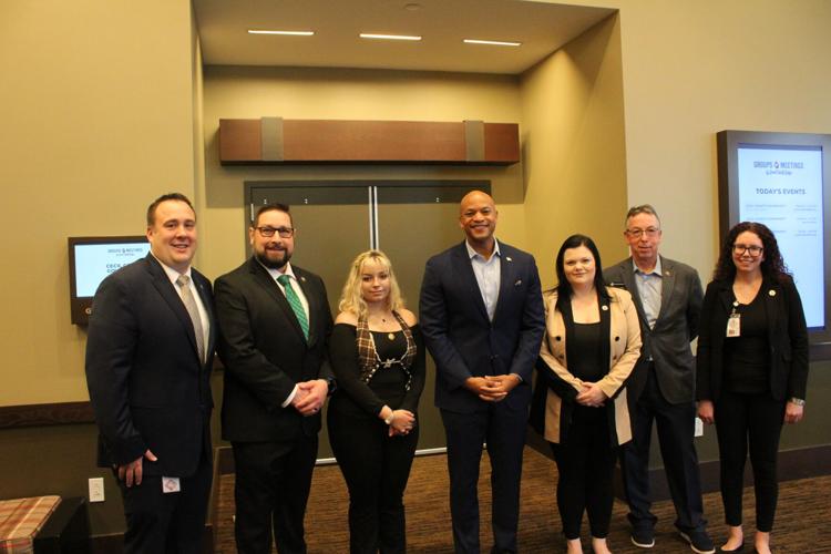 Governor Moore visits Cecil County as part of statewide partnership ...