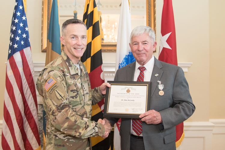 McCarthy honored by APG commander | Local News | cecildaily.com