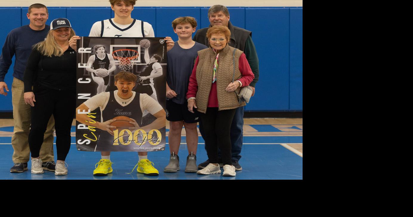 'The fun part was getting to 1,000': Tome's Cain hits scoring milestone ...