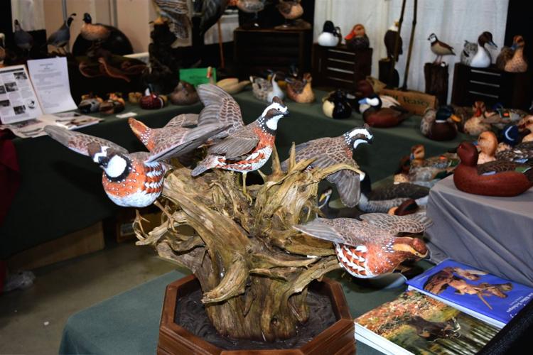 A legend of waterfowl art: William Veasey remembered | Features ...