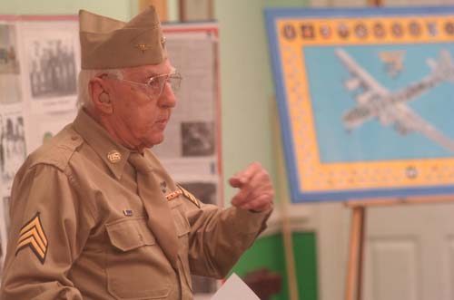 World War II vet talks about war's final mission (5 photos) | Local ...