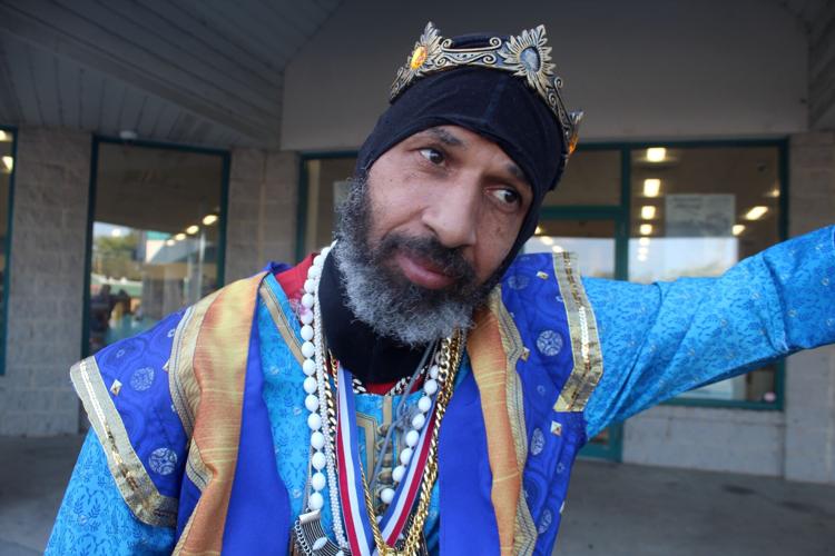 'An Elkton icon, for sure': Costumed man - Rapper John - well known and ...